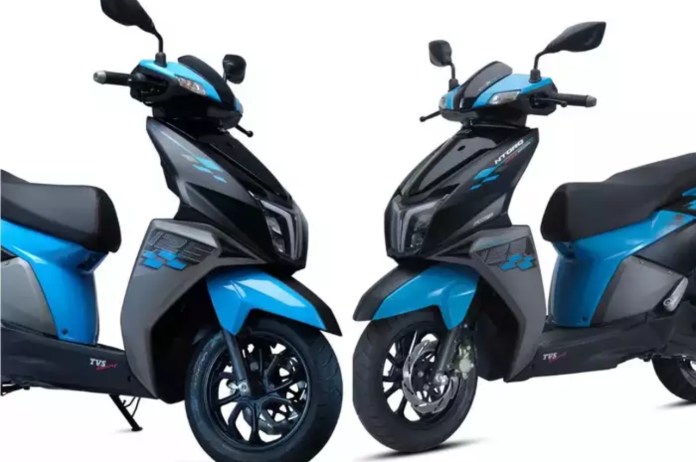 TVS Ntorq 125 Race Edition launched in three colours