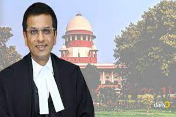 Justice DY Chandrachud takes oath as 50th Chief Justice of India