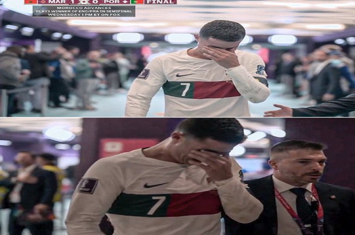 FIFA World Cup 2022: Cristiano Ronaldo left in tears after Portugal's ...