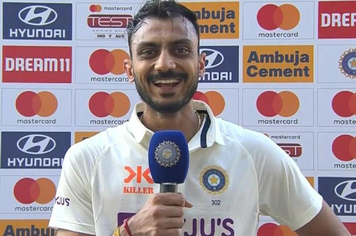 Axar Patel creates history while batting at number 9 for India