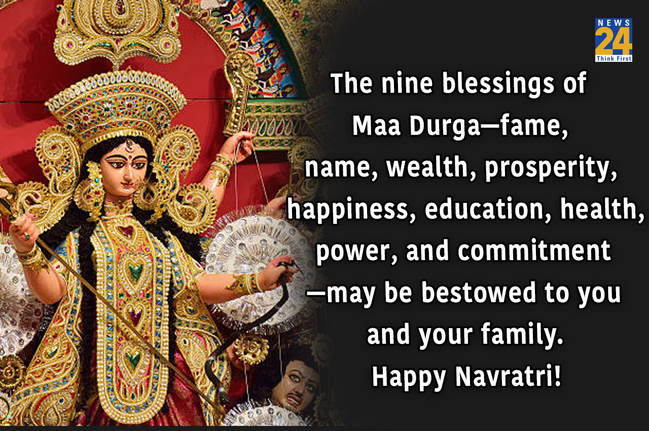 Happy Chaitra Navratri 2023: Check wishes, messages, greetings...