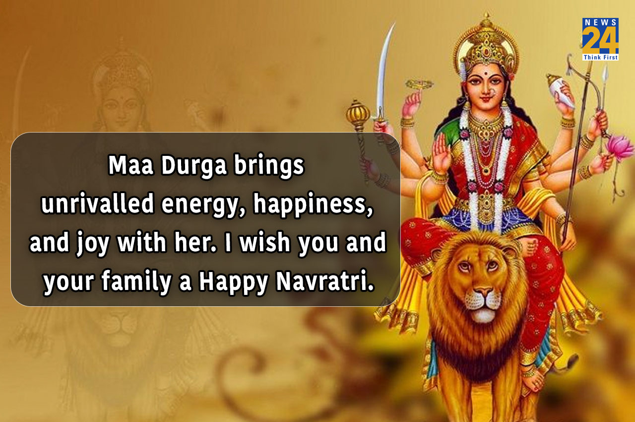Happy Chaitra Navratri 2023: Check wishes, messages, greetings...