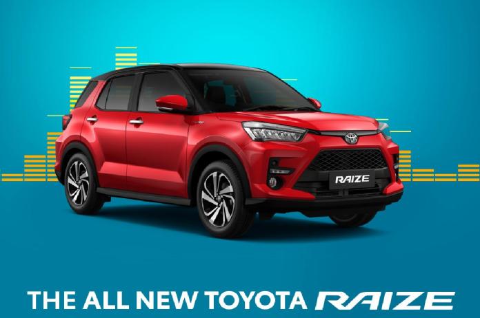 Toyota Raize: New SUV to replace Urban Cruiser; To compete Suzuki's ...