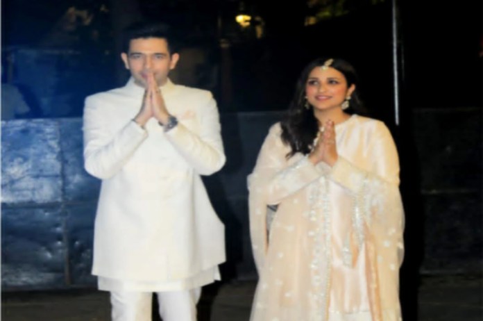 Parineeti Chopra-Raghav Chadha Engaged! Make first public...