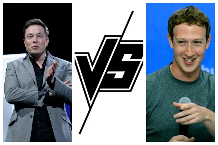 As nutty as fruitcake: Elon Musk vs Mark Zuckerberg in cage fight?