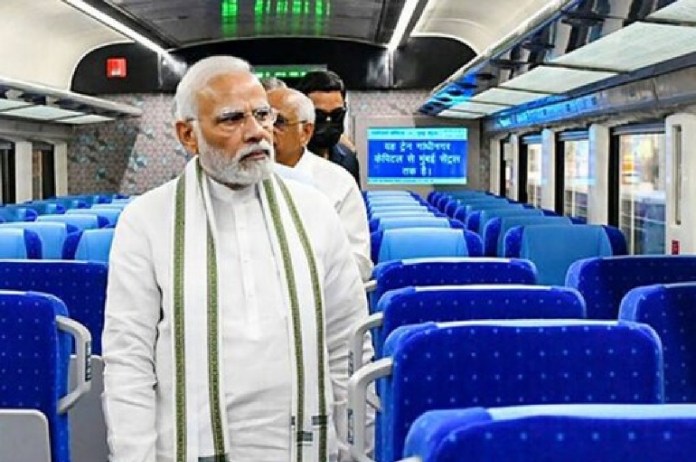 PM Modi flagged off 2 more Vande Bharat Express; Check details