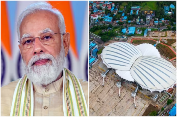 New Integrated Terminal Building: PM opens Building