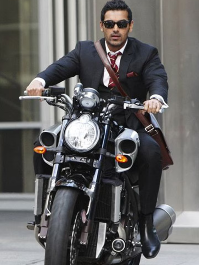 John Abraham's super cool bike collection; Take a look - News24