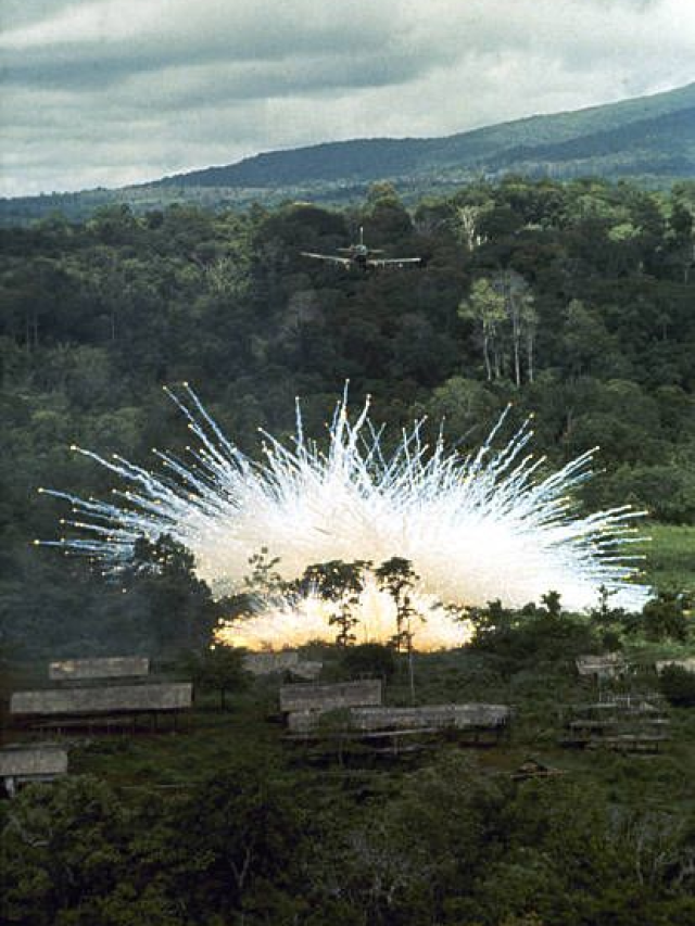 Israel Drops White Phosphorus Bombs On Gaza: Know Everything About The ...