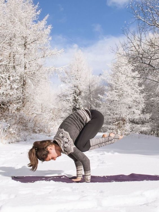 9 Winter-Friendly Yoga Poses to Keep Your Body And Mind Active - News24