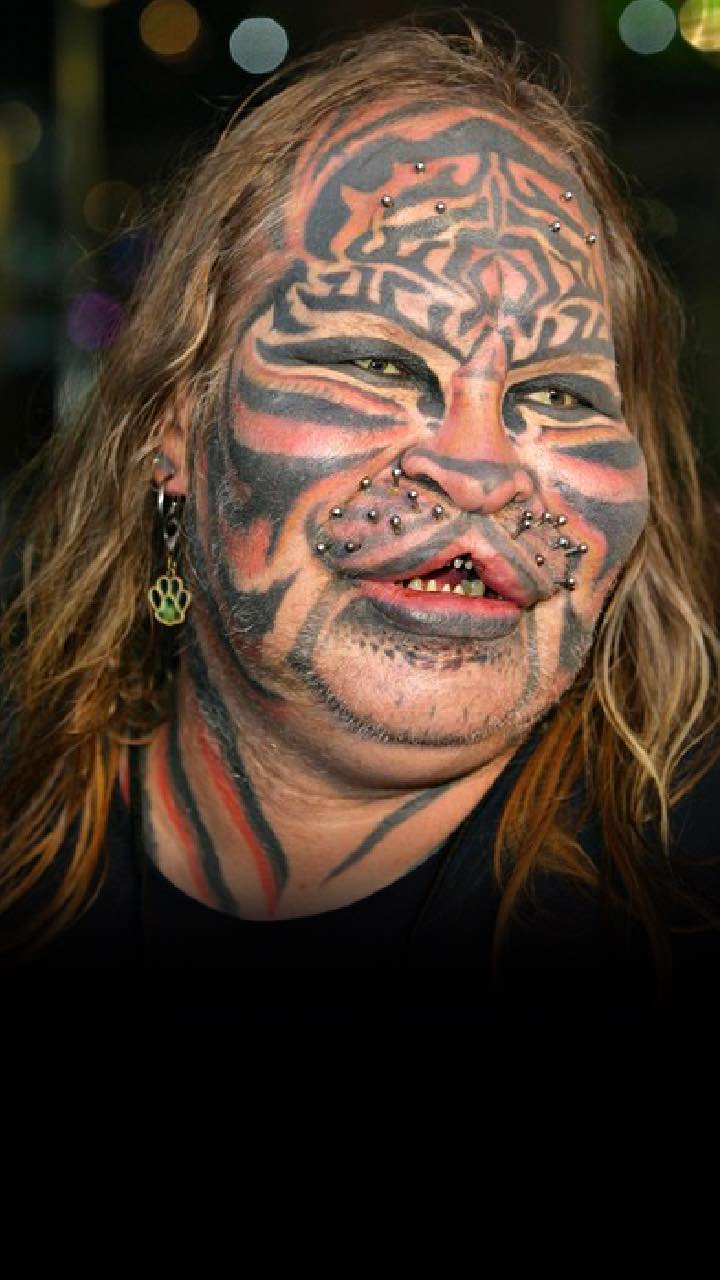 Dennis Avner Before And After