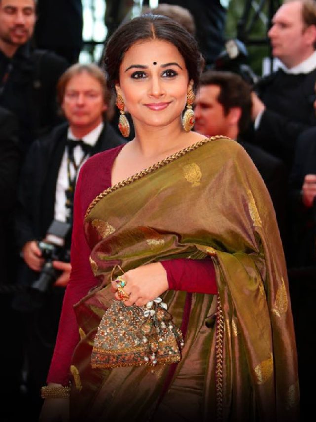 Vidya Balan Attended Cannes Film Festival 2024 - News24