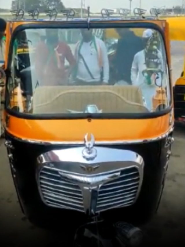 Auto Rickshaw Transformed Into Vintage Luxury Car - News24