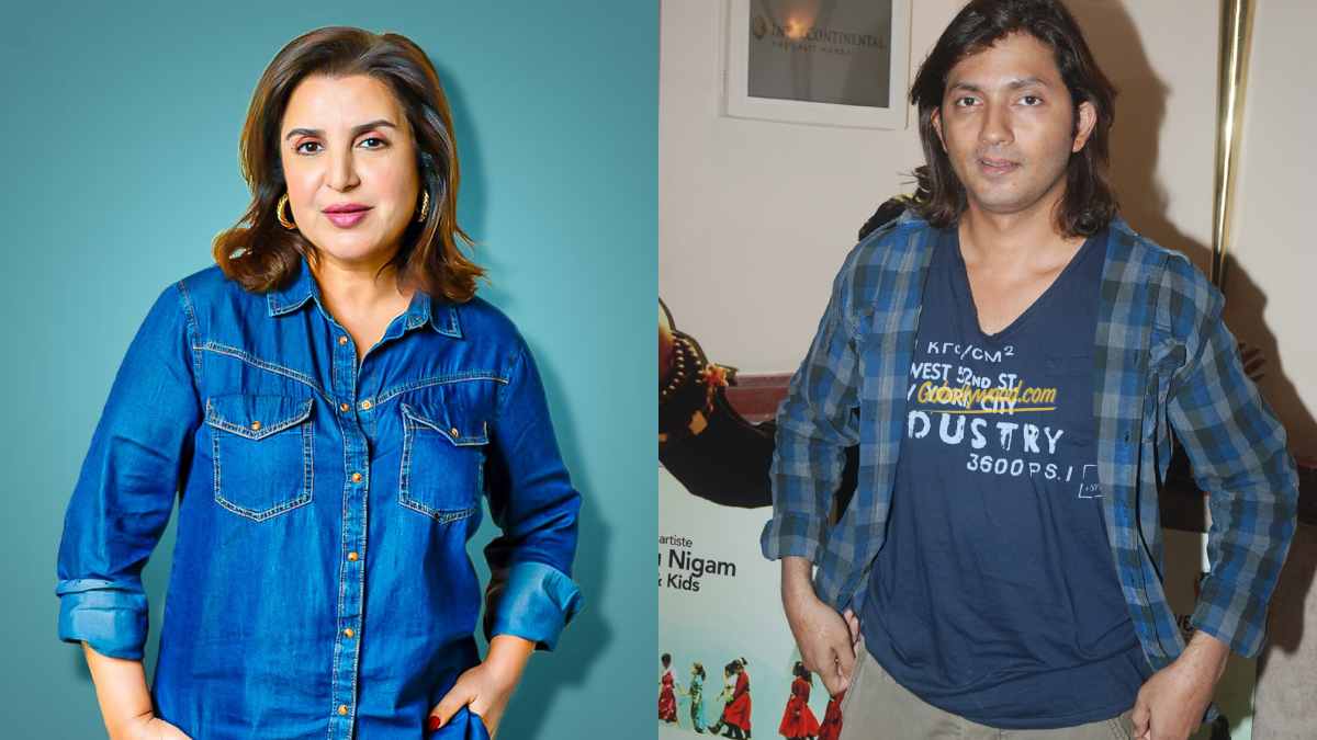 Where Was Farah Khan Husband Shirish Kunder?