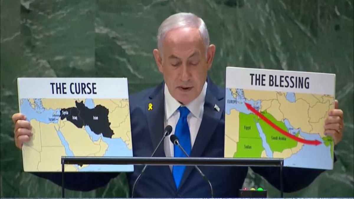 Benjamin Netanyahu’s BIG Message To World: Israel's 'Blessings' Vs Iran ...
