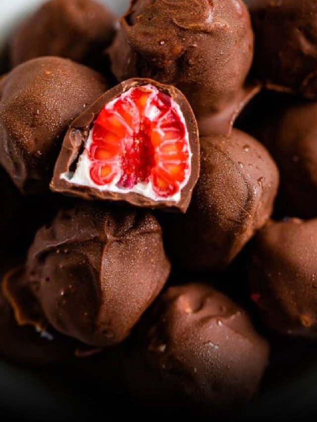 Make Yummy Frozen Chocolate Raspberry Delights - News24