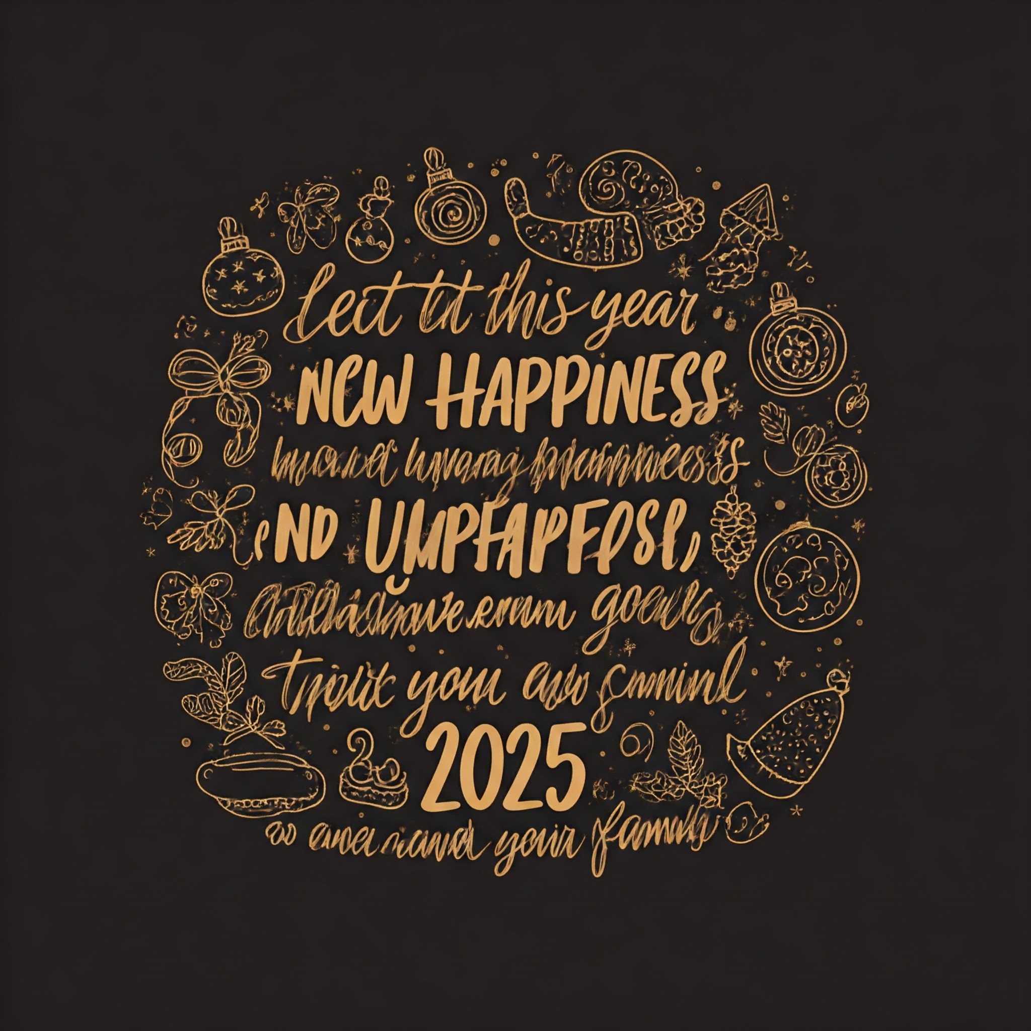 Happy New Year 2025: WhatsApp Messages, Status, Quotes To Share With ...