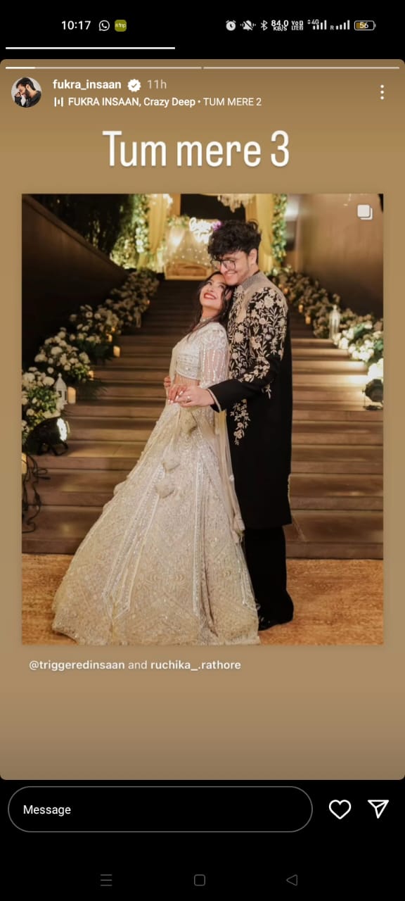 Nischay Malhan Gets Engaged To Ruchika Rathore |See Photos