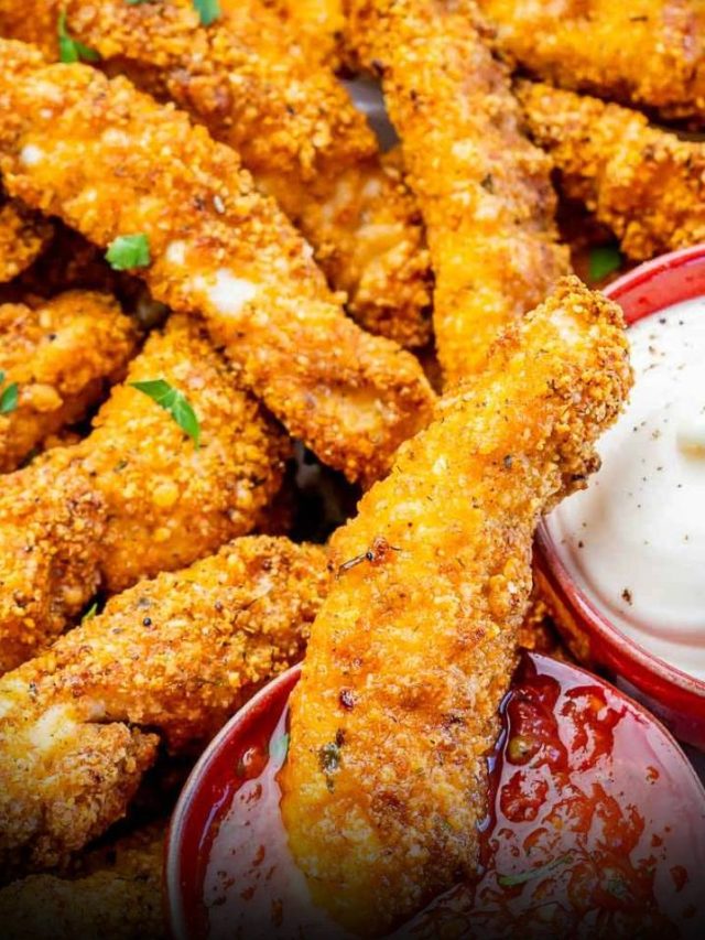 Crispy Chicken Fingers: Quick And Easy Recipe For A Perfect Snack - News24