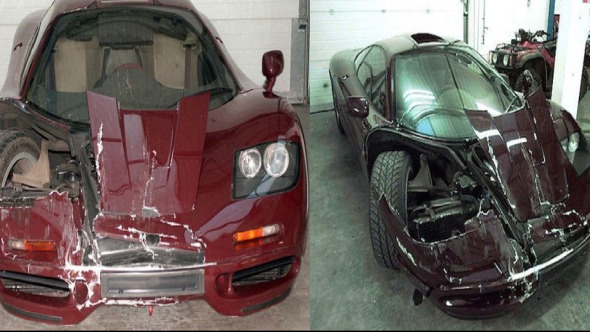 Lando Norris's Ferrari F40 Crash Video Surfaces Online! Norris Vs Mr. Bean Whose Insurance ...