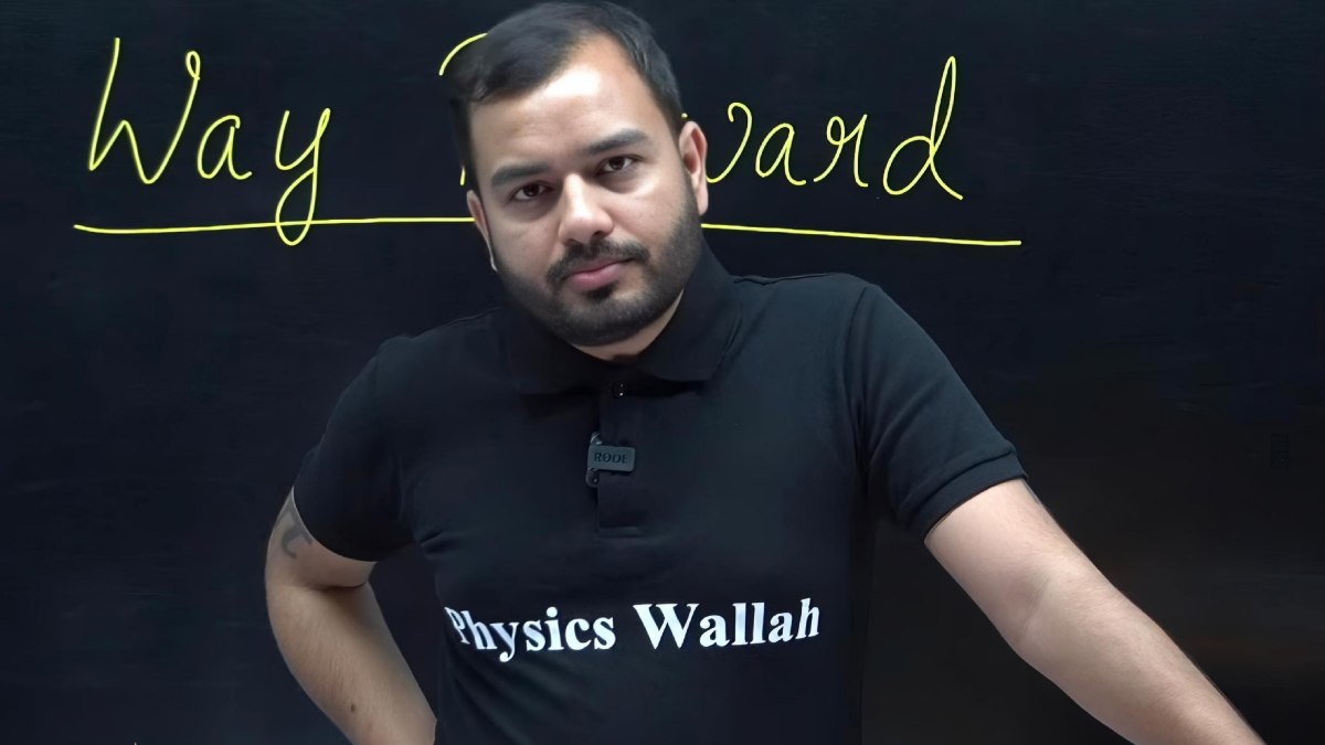 Physics Wallah Exclusive: Alakh Pandey Clears Air On CBSE Paper Leak Allegations, Calls It A ...
