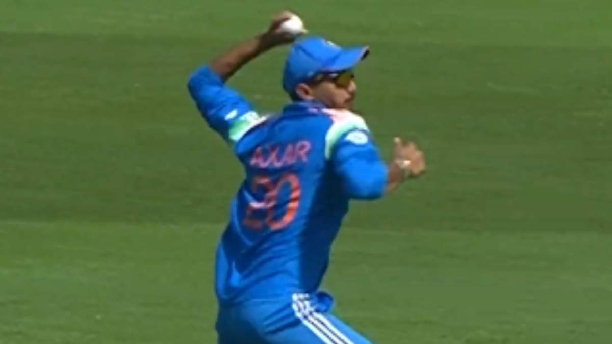 Champions Trophy 2025, IND Vs PAK: Axar Patel's 'Rocket Arm' Shatters Imam-ul-Haq's Stay - WATCH ...