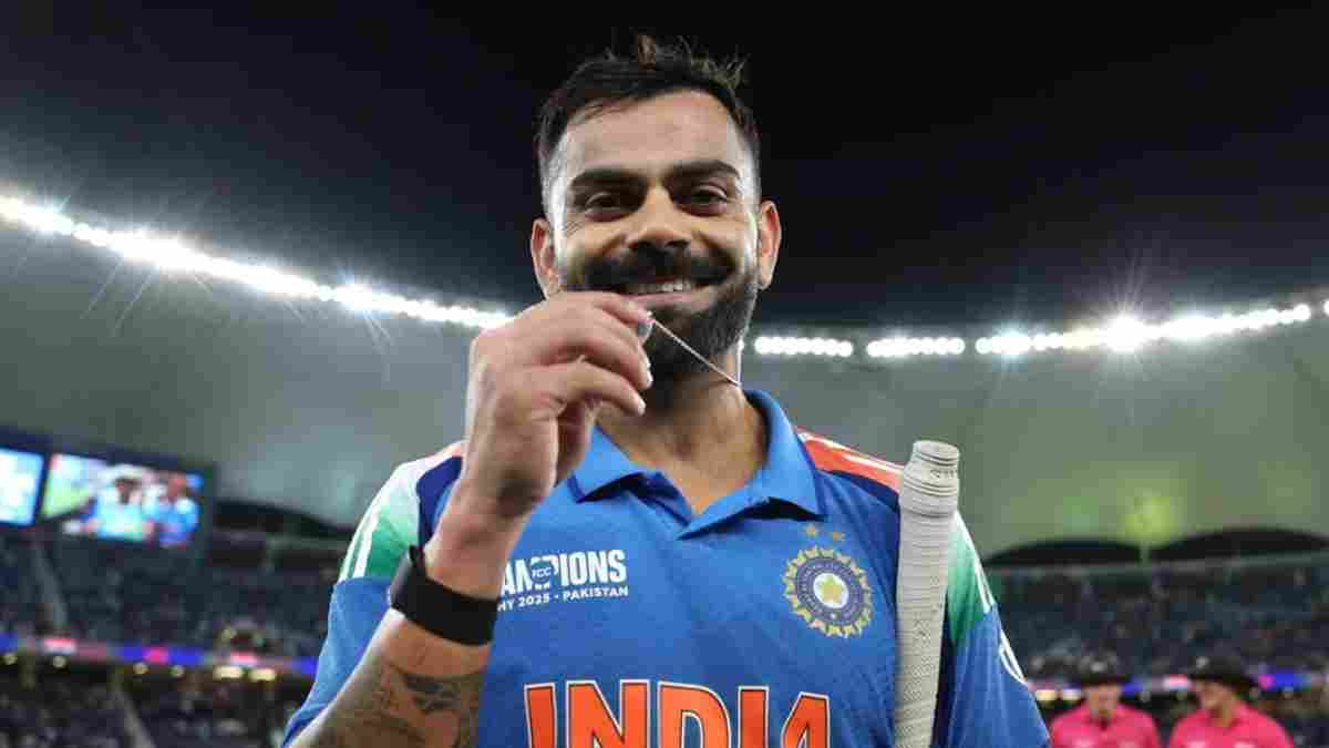 IND Vs PAK: Virat Kohli Reacts After MATCH-WINNING Century In Champions Trophy, Says 'At 36, It ...