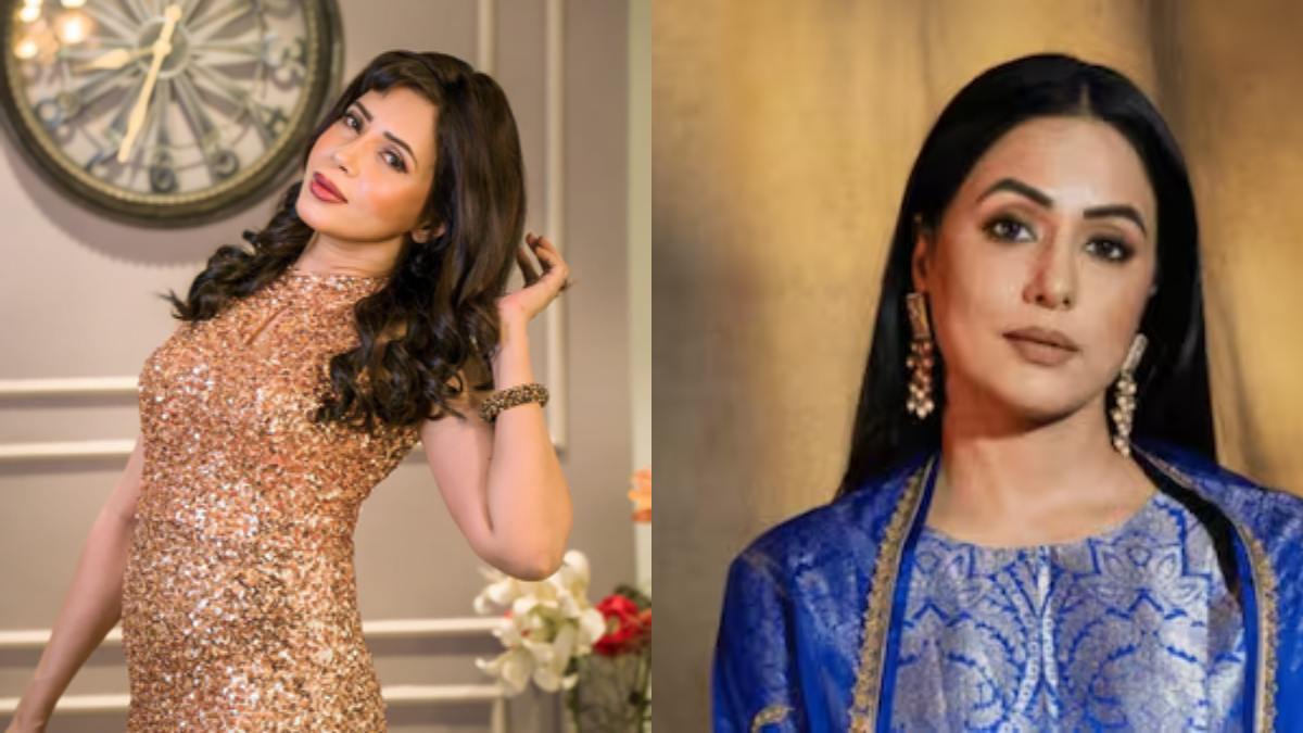 EXCLUSIVE :Rozlyn Khan REVEALS Hina Khan Is behind Her Getting Hate Online, Says 'Peechle Ek ...