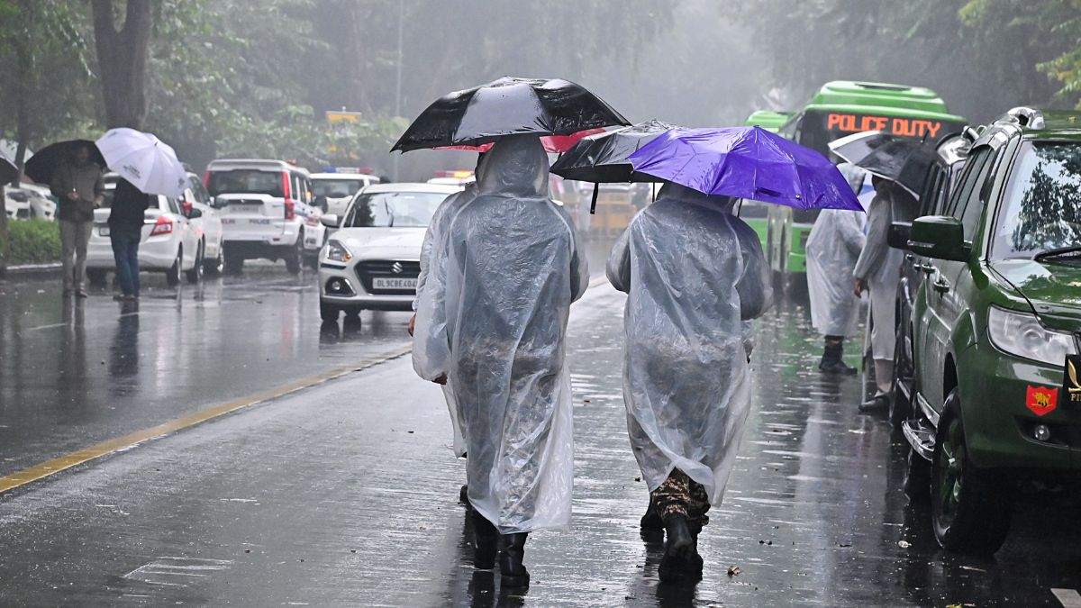 Delhi Weather Update: IMD Issues Yellow Alert For Rain As Monsoon Strengthens Grip- Check ...