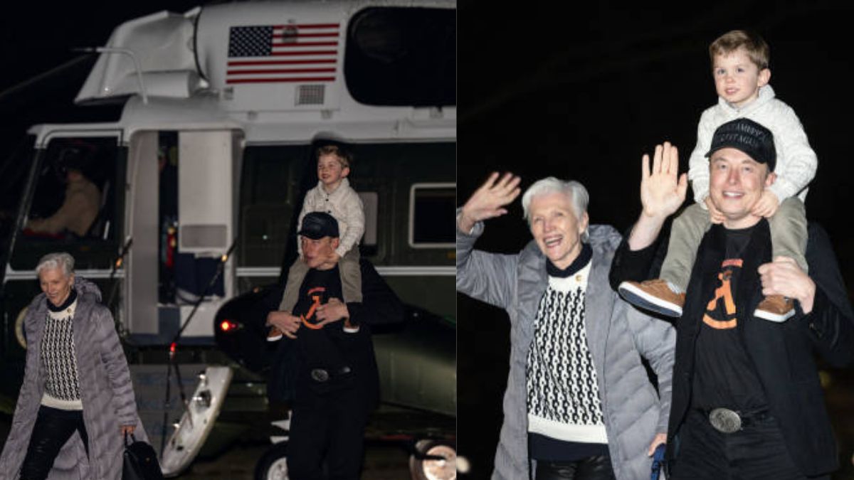 Elon Musk Uses US President's Air Force One with Family – Why Is It ...