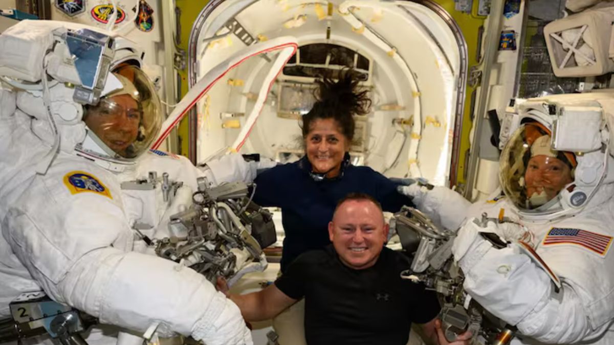 From Launch To Homecoming Timeline: Key Moments As NASA Astronauts Sunita Williams & Butch ...