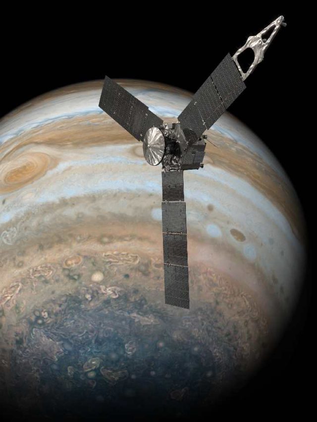 5 Breathtaking Images Of Jupiter Captured By NASA’s Juno - News24