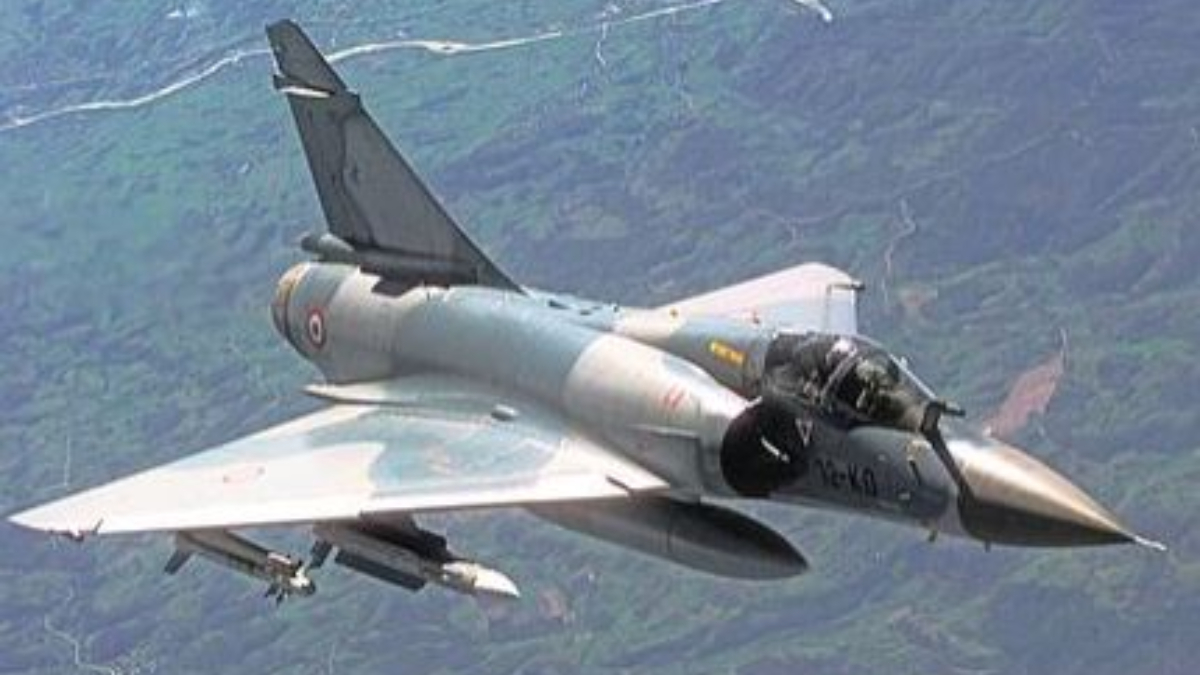 Ukrainian Pilots Fly Mirage 2000-5F Over Ukraine's Skies; Russian Foreign Minister Says 'It Is A ...