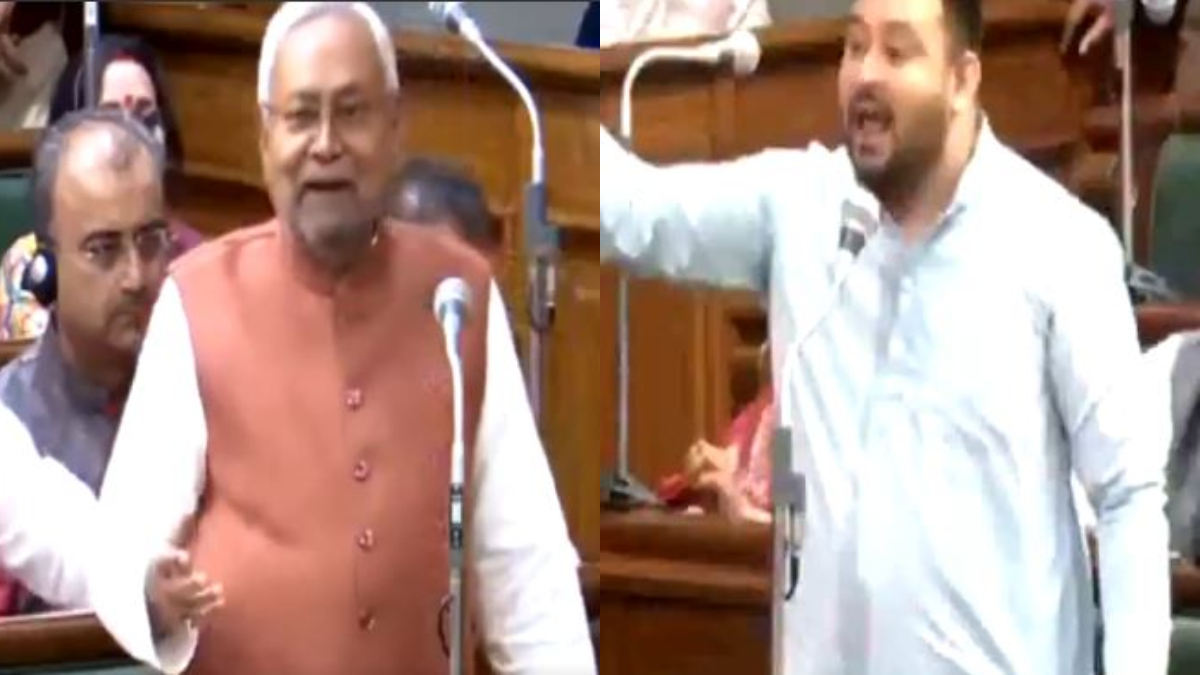 Bihar CM Nitish Kumar to Tejashwi Yadav: 'It Was Me Who Made Your Father (Lalu Prasad) What He ...
