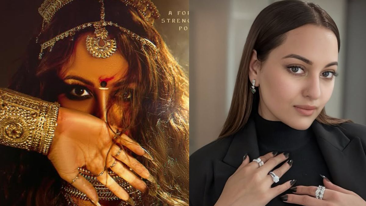 Sonakshi Sinha Makes Telugu Debut With 'Jatadhara'; Unveils First ...