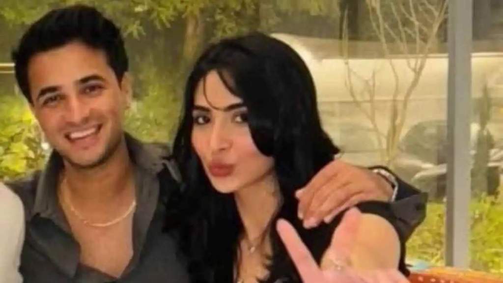 ‘L for Love Or Something Else?’ What's The Secret Behind Abhishek Sharma’s Celebration and His ...