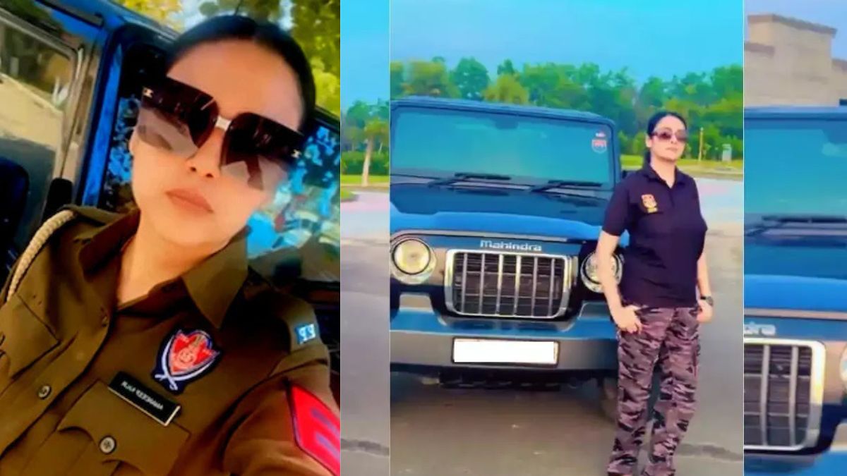 Who Is Amandeep Kaur? Instagram-Famous Punjab Cop Arrested With Drugs After Flaunting Uniform ...