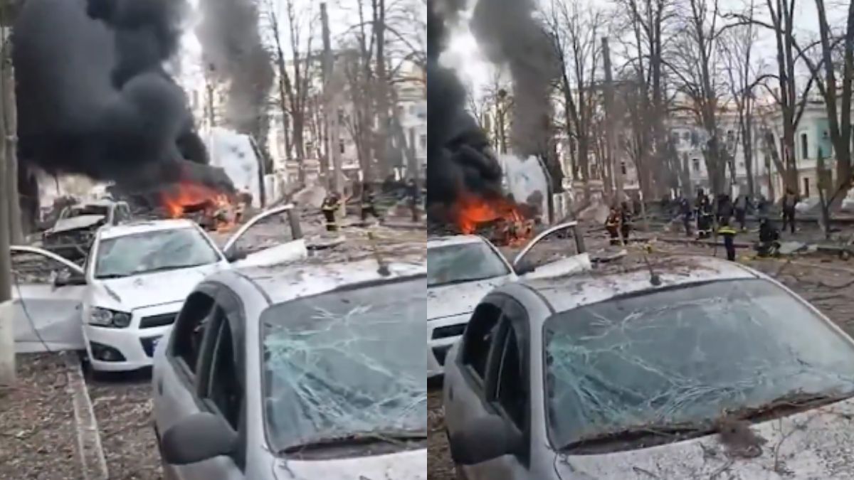 Ukrainian President Volodymyr Zelenskyy Lashes Out At Putin; Calls Him 'Filthy Scum' After ...