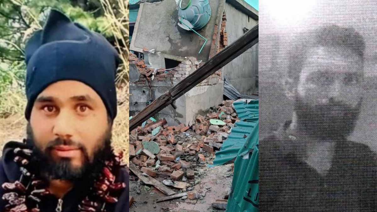 VIDEO | Houses Of Two Lashkar Terrorists Involved In Pahalgam Terror Attack Destroyed In South ...