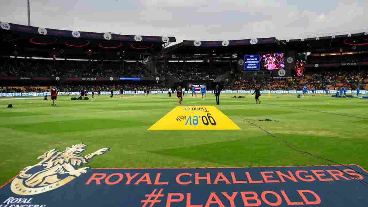 RCB Vs PBKS: Pitch Report Of M Chinnaswamy Stadium, Bengaluru - Here's Why Toss Winning Team ...