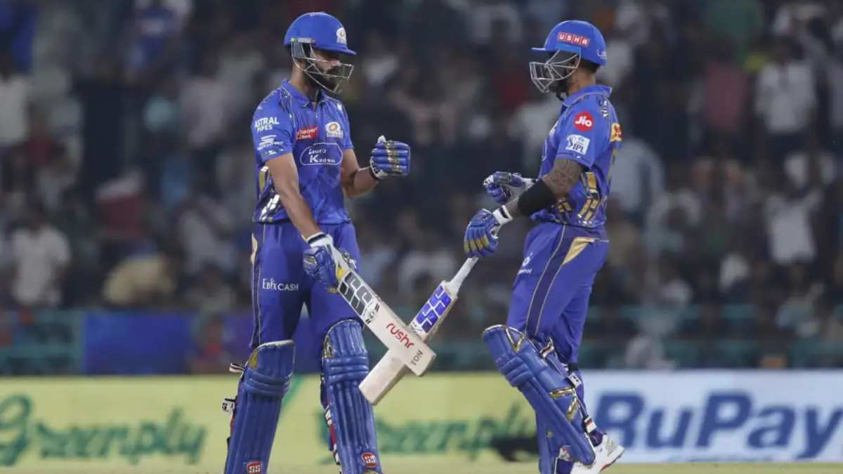 IPL 2025: Highlights Of MI Vs LSG Match | In Pics - News24