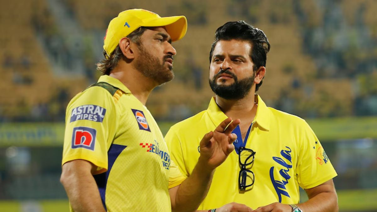 IPL 2025: Suresh Raina Reveals MS Dhoni's IPL 2026 Agenda After CSK's Torrid Season News24