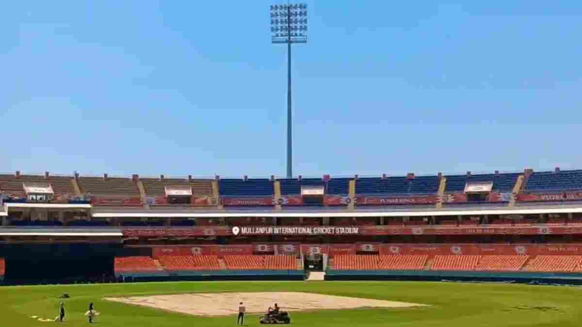 PBKS Vs CSK: Pitch Report Of Mullanpur Stadium! High Scoring Match Expected - Check Toss ...