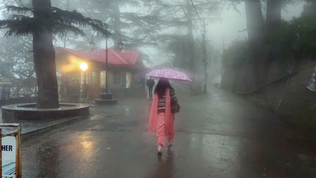 IMD Weather Update: Orange To Red Alert For Intense Rainfall Issued In Bihar, Gujarat, Madhya ...