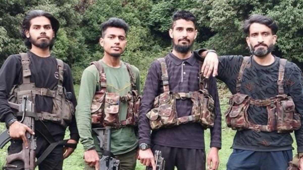 Pahalgam Terror Attack: Exclusive Picture Of Terrorists Emerge, Local Attacker Involved In ...