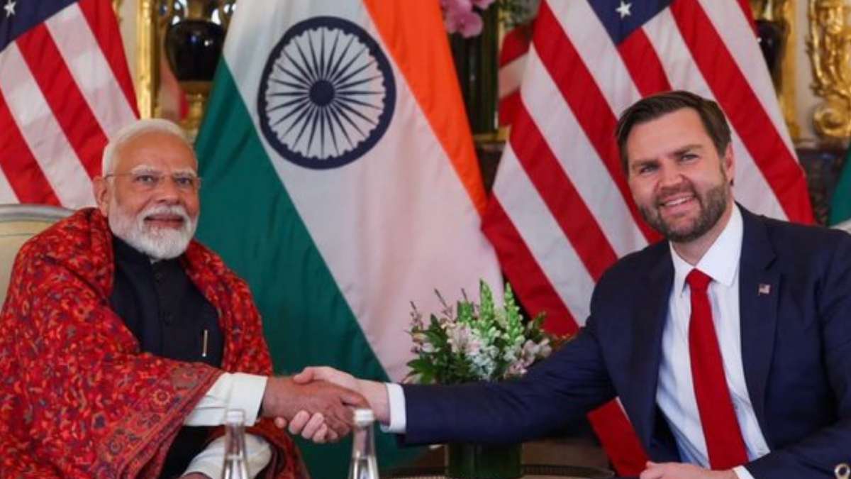 JD Vance To Make High-Profile Visit To India Next Week; Set To Meet PM Modi News24
