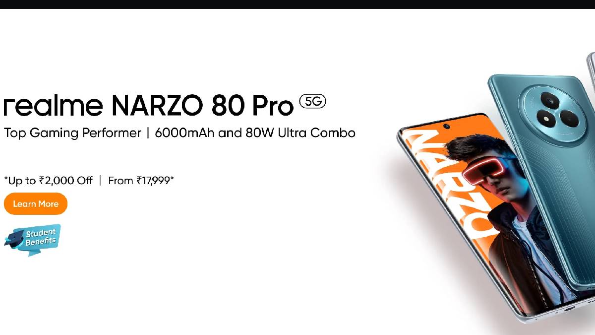 Realme Narzo 80Pro 5g Launched Along With Narzo 80X 5g- Check Out Specs And Full Details Here ...