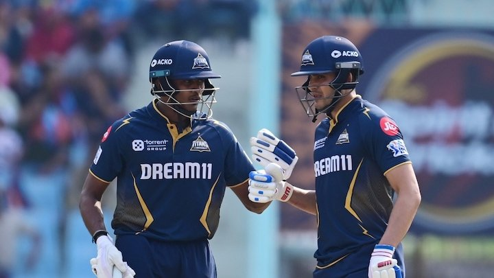 GT Vs LSG: Shubman Gill And Sai Sudarshan Stitched A Record Breaking Partnership News24