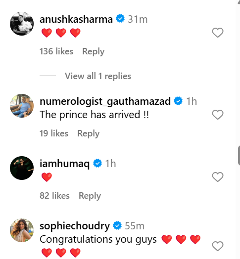 Zaheer Khan And Sagarika Ghatge Welcome A Baby Boy; Share A Heartfelt ...