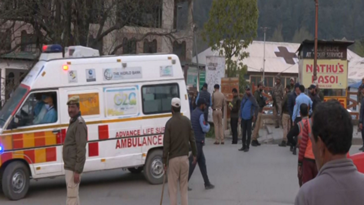 US Condemns Pahalgam Terror Attack, Says 'Nothing Can Justify Such A Heinous Act' News24